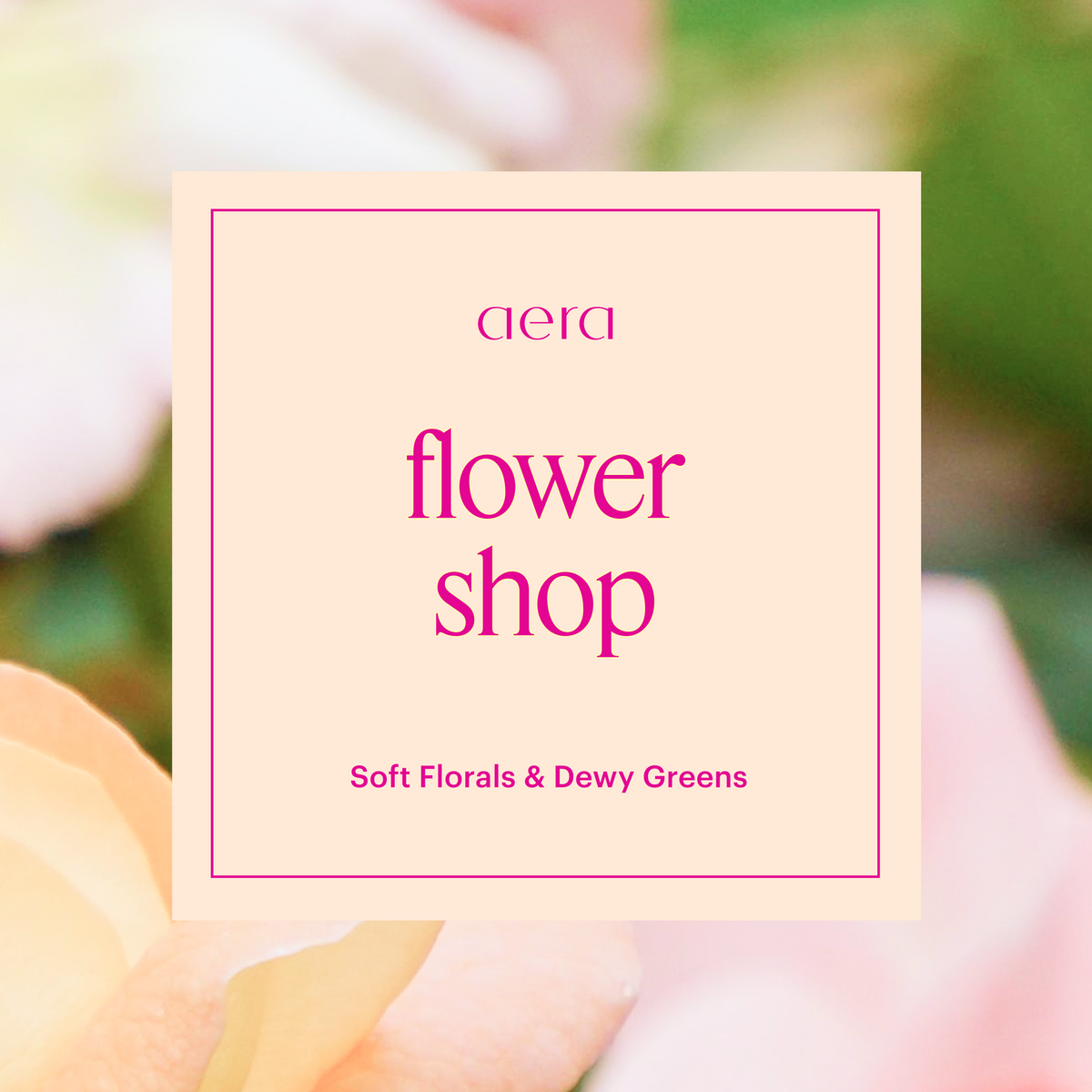 Aera® - Aera Mini Diffuser & Flower Shop