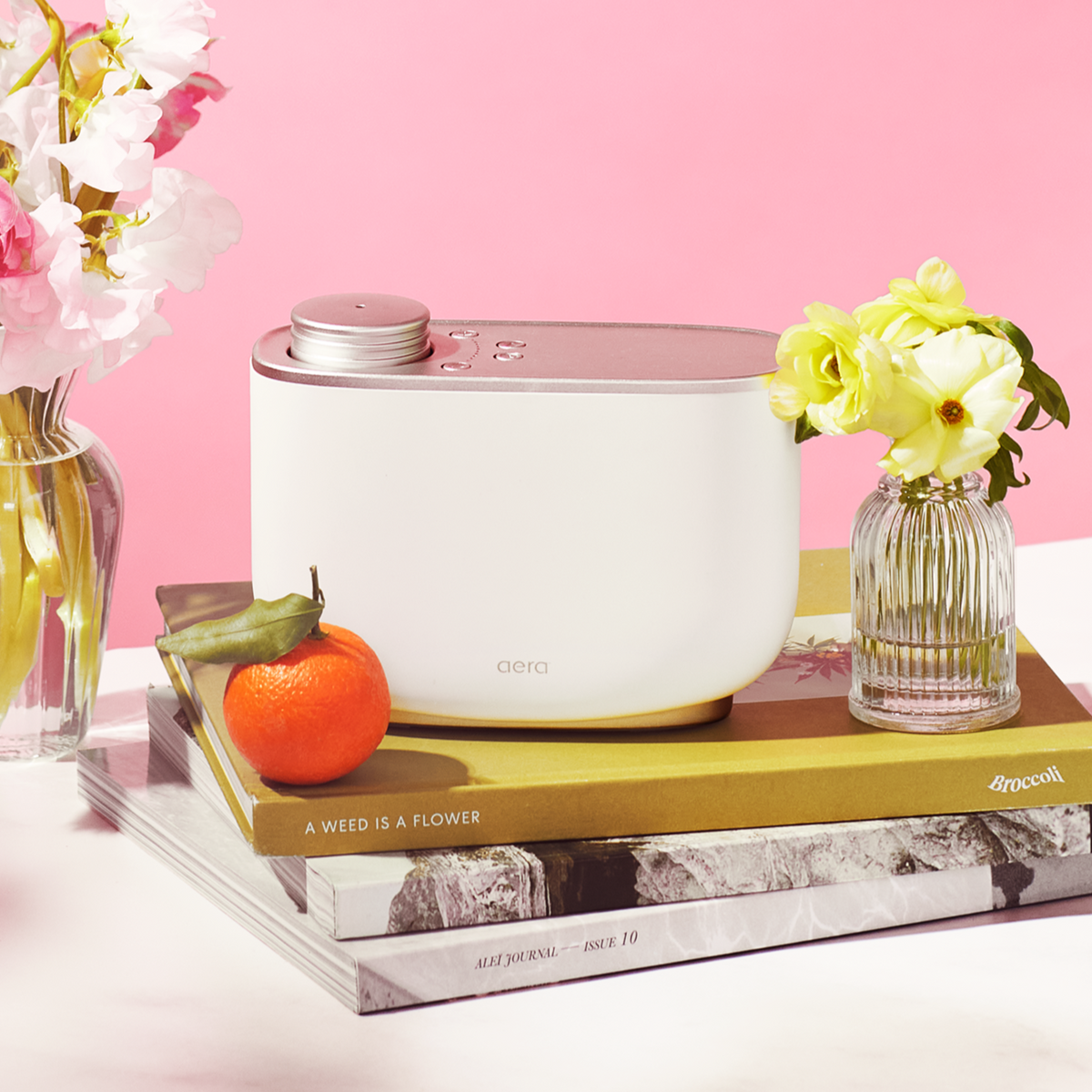 Aera® - Essential Oil Diffuser for Large Rooms
